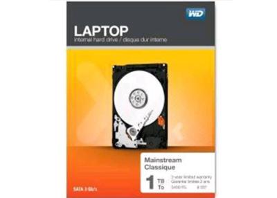 Cina disco rigido a 2.5 pollici di Western Digital di MB di TB 8 di 5400RPM WDBMYH0010BNC SATA 3 Gb/s 1 in vendita