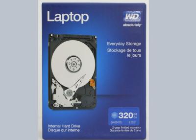Cina Drive del hard disk interno WD 3Gb/s 5400RPM 320GB 8MB WDBMYH3200ANC del server di SATA in vendita