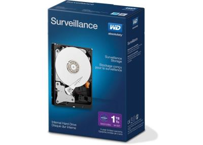 Cina drive del hard disk del server di 1TB 64MB SATA WD, dischi rigidi interni a 3.5 pollici in vendita