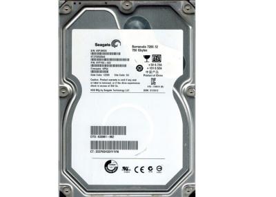 Cina barracuda interno 7200RPM SATA 6Gb/s di Seagate ST3750525AS del drive del hard disk 750GB in vendita