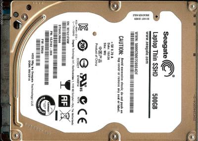 Cina 5400 disco rigido 6Gb/s NCQ di giri/min. ST500LM020 500GB SED-FIPS 140-2 SATA in vendita