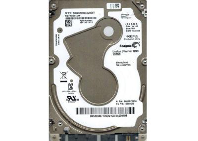 Cina Drive del hard disk 2.5Inch 5400 giri/min. del server di ST500LT032 500GB SATA 6Gb/s Seagate in vendita