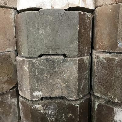 Cina Contenuto di SiO2 soddisfa lo standard internazionale in 3,02 g/cm3 Magnesia-Bricks per convertitore in vendita