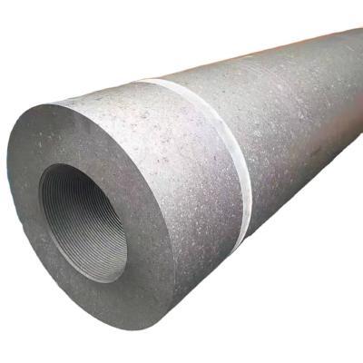 Chine UHP HP RP Electrode de graphite de four à arc électrique avec 0,3% de cendre maximale et longueur OEM à vendre