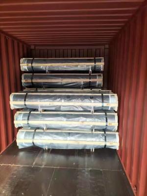 Chine UHP HP RP Electrode de graphite de four à arc électrique avec 0,3% de cendre maximale et longueur OEM à vendre