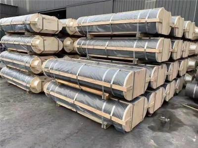 Chine UHP HP RP Electrode de graphite de four à arc électrique avec 0,3% de cendre maximale et longueur OEM à vendre