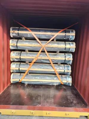 Chine UHP HP RP Electrode de graphite de four à arc électrique avec 0,3% de cendre maximale et longueur OEM à vendre
