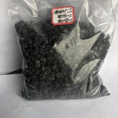 중국 철강 제조 그래피트 석유 코스 GPC 탄화물 고속 융합성 10kg/min 판매용