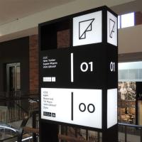 Подгонянное дирекционное систем Signage Wayfinding торгового центра