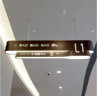 Kundenspezifisches kundenspezifisches Richtungssignage-/Einkaufszentrum Wayfinding