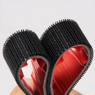 China Self Adhesive Mushroom Hook And Loop High Load Mushroom Hook Fastener For Luggage Fixation for sale