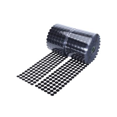 China Black And White Adhesive Hook And Loop Sustainable 10mm 15mm 20mm Hook And Loop Tape for sale