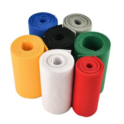 China Colorful Nylon Diaper Hook Soft Fleece Fabric Hook Loop Closure 180mm Eco Friendly for sale