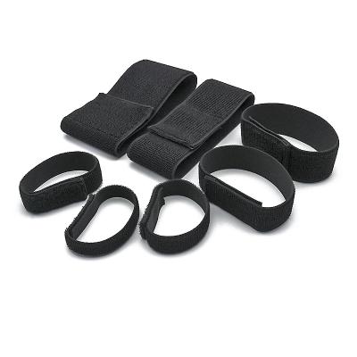 China Non Fuzz Elastic Hook And Loop Nylon 180mm Sewing Hook And Loop Scratch Resistant for sale