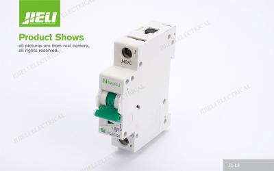 中国 単一棒 230V の刃物師のハンマーの小型遮断器 1A - 63A 残りの流れ 販売のため