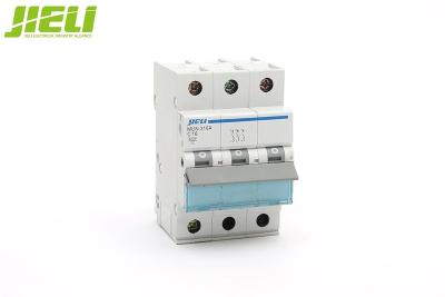 中国 世帯 4KA 6KA 10KA のための小型 4 人のポーランド人の遮断器スイッチ自動調整を乾燥して下さい 販売のため