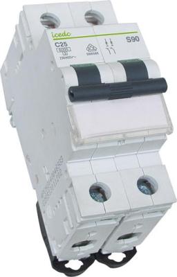 中国 IEC60898 CB の銅の不足分 AC 230V 小型遮断器工業 販売のため