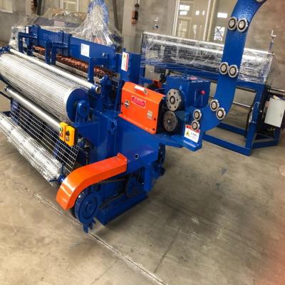 Cina macchina di 100rows/Min Transforming Wire Mesh Manufacturing, macchinario della saldatura del cavo di lunghezza di 130mm in vendita