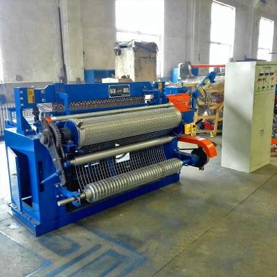 Cina i singoli elettrodi di fila 5kw fissano Mesh Welding Machine Integrated Circuit Q195 in vendita