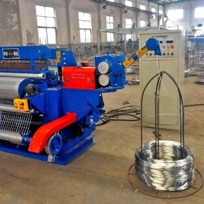 Cina Huayang 90rows/Min Fence Mesh Machine, 5kw riveste di ferro la macchina di fabbricazione netta in vendita
