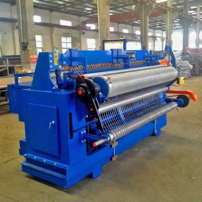 Cina Macchina di fabbricazione di rete del ferro del cavo della BI, bobina contro le screpolature che raddrizza cavo Mesh Welder in vendita