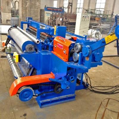 Cina apparecchio per saldare automatico di 110rows/Min 380V, cavo saldato antiurto Mesh Machine in vendita
