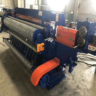 Cina diametro 2.6mm dell'acciaio di Mesh Welding Machine Low Carbon del recinto dei contrassegni di larghezza di 5ft in vendita