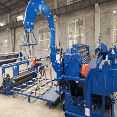 中国 低炭素鋼鉄直径0.8-1.6mmのGIワイヤー溶接機 販売のため
