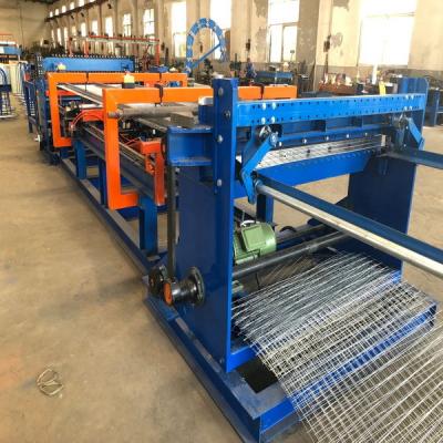 Cina Il raddrizzamento della gabbia per polli ha tagliato l'acquacoltura stazionaria della macchina della saldatura a punti in vendita