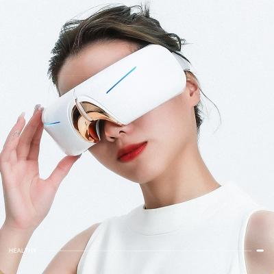 Chine Machine de massage oculaire de beauté intelligente qui fait vibrer la pression de l'air et la personnalisation des résultats à vendre