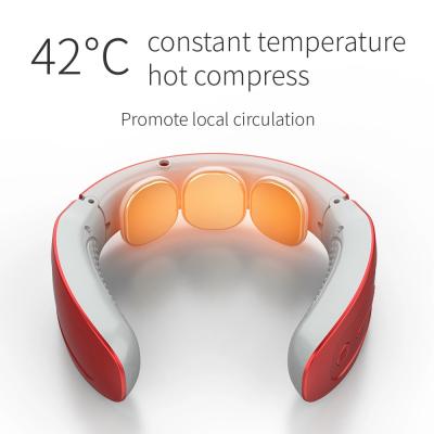 Chine Fonction musicale Massageur électrique pour le cou, les yeux et la tête pour la personnalisation et le soulagement de l'insomnie à vendre