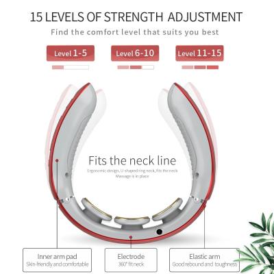Chine Fonction musicale Massageur électrique pour le cou, les yeux et la tête pour la personnalisation et le soulagement de l'insomnie à vendre