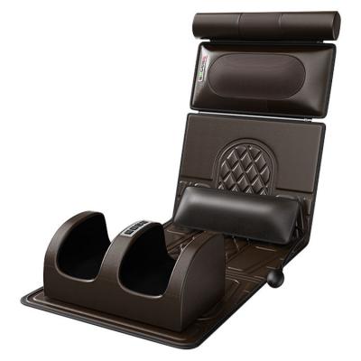 Chine Coussin de matelas de massage du cou du corps et des pieds intelligent avec vibration et chauffage à vendre