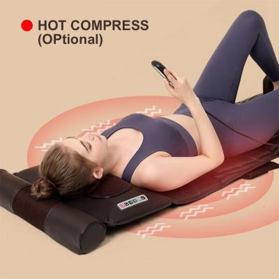 Chine Coussin de matelas de massage du cou du corps et des pieds intelligent avec vibration et chauffage à vendre