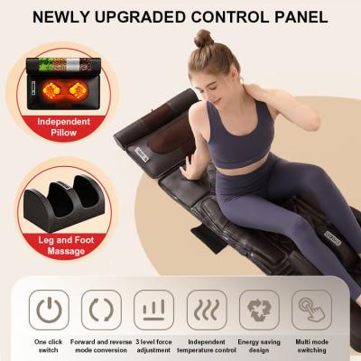 Chine Coussin de matelas de massage du cou du corps et des pieds intelligent avec vibration et chauffage à vendre