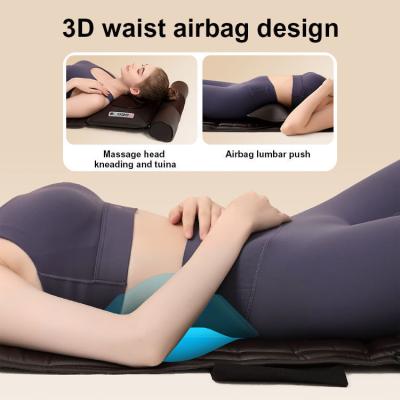 Chine Coussin de matelas de massage du cou du corps et des pieds intelligent avec vibration et chauffage à vendre