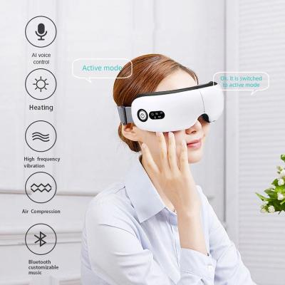 Chine Acupuncture 3D Airbag Vibration Massage oculaire pour le visage et les yeux Votre clé pour la relaxation à vendre