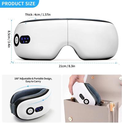 Chine Acupuncture 3D Airbag Vibration Massage oculaire pour le visage et les yeux Votre clé pour la relaxation à vendre