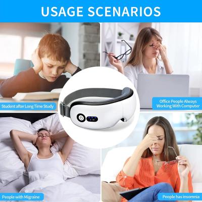 Chine Acupuncture 3D Airbag Vibration Massage oculaire pour le visage et les yeux Votre clé pour la relaxation à vendre