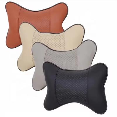 Chine Pack d'oreiller pour le cou de voiture de 2 coussins d'appui-tête respirants pour le soutien et la relaxation du cou à vendre