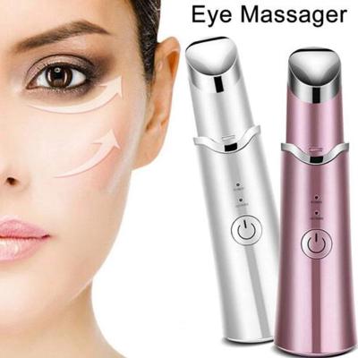 Chine Massage électrique degré de beauté chauffé sac oculaire élimination des rides RF masseur oculaire stylo à vendre