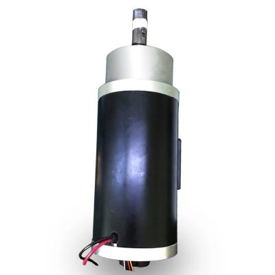 중국 트레드밀 모터 1000Watt PMDC 브러쉬 자석 400W 3000rpm 피트니스 머신 맞춤 판매용