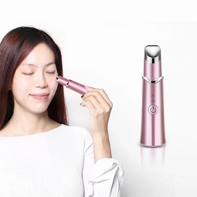 Chine Massage électrique degré de beauté chauffé sac oculaire élimination des rides RF masseur oculaire stylo à vendre
