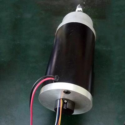 중국 트레드밀 모터 1000Watt PMDC 브러쉬 자석 400W 3000rpm 피트니스 머신 맞춤 판매용