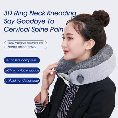 중국 YLP-2048 맞춤형 컬러 공기 팽창 시아쓰 목 마사저 목 통증 완화 판매용