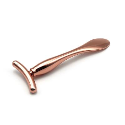 Chine Outil de massage du visage Masseur électrique Stick pour le visage Crème pour les yeux métallique sérum Mini Dispositif à vendre