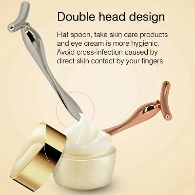 Chine Outil de massage du visage Masseur électrique Stick pour le visage Crème pour les yeux métallique sérum Mini Dispositif à vendre