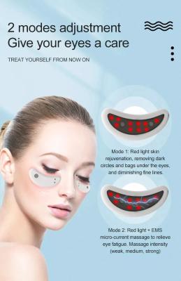 Chine 35X74MM Produit EMS Smart Massager pour les lignes fines décolorées, les cernes, les poches gonflées à vendre
