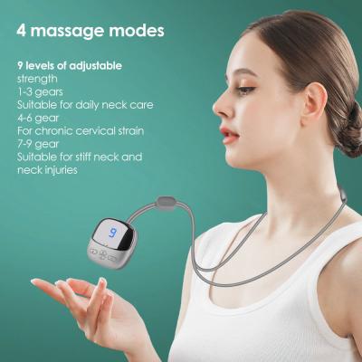 중국 휴식력 있는 TENS EMS Pendant 목골 척추 마사저 목과 어깨 통증 완화 판매용
