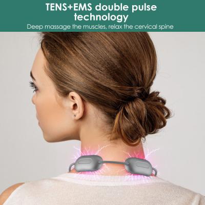 중국 휴식력 있는 TENS EMS Pendant 목골 척추 마사저 목과 어깨 통증 완화 판매용